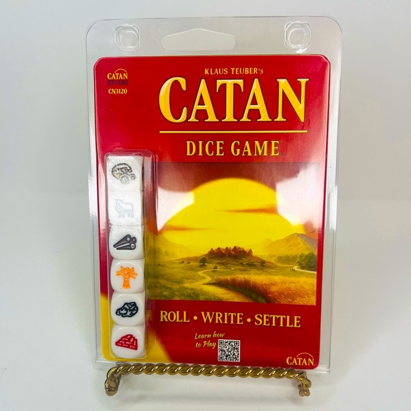 Catan | Games | New Catan Dice Game Settlers Of Catan Games Nib Travel ...